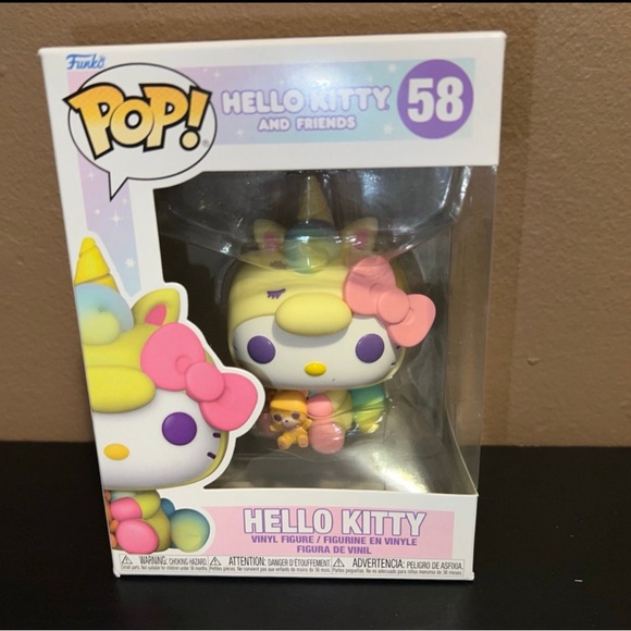 Funko | Toys | Funko Pop Hello Kitty And Friends 58 Hello Kitty Vinyl ...